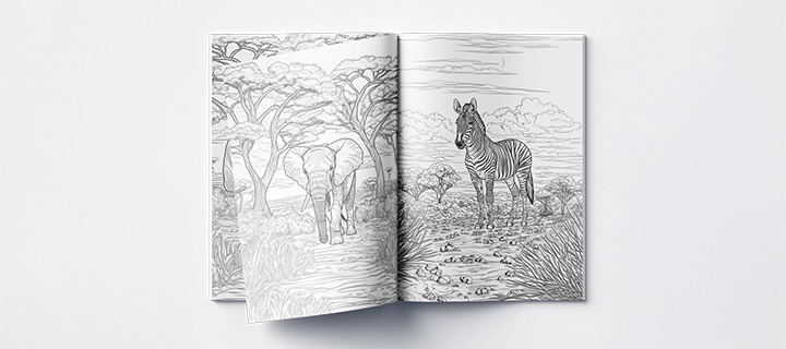 Coloring Books Printing Services: Affordable Coloring Books