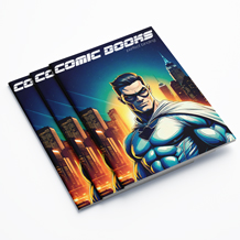 Comic Books Printing Services: Affordable Comic Book Printing