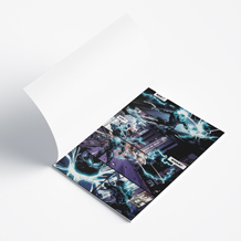 Comic Books Printing Services: Affordable Comic Book Printing