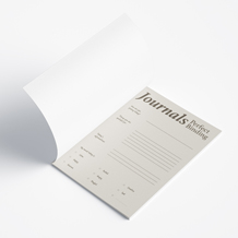 Journal Printing Services: Affordable Journals