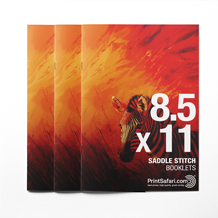 Saddle Stitch Booklet Printing Service: Print Custom Booklets Cheap