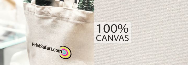Standard Canvas Bag | Printsafari.com