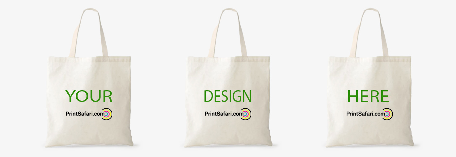 Standard Canvas Bag | Printsafari.com