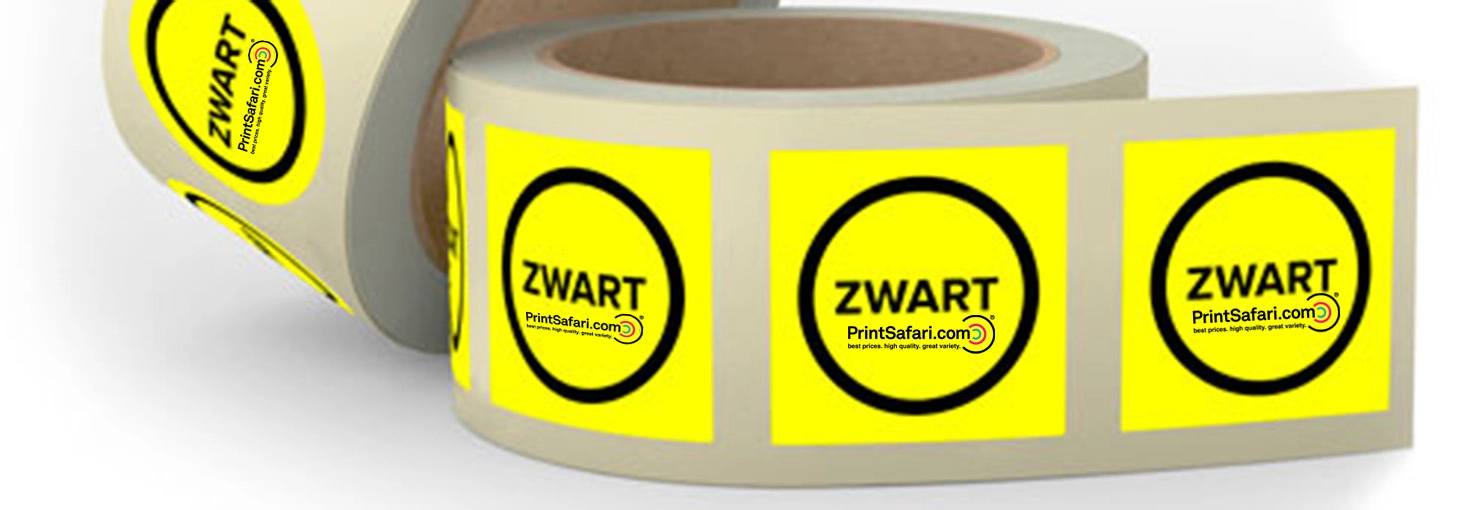 Custom Neon Label Printing | Printsafari.com