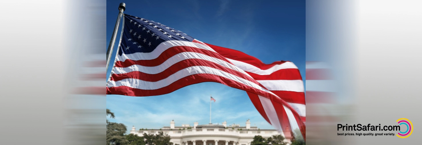 Custom Flag Printing | Printsafari.com