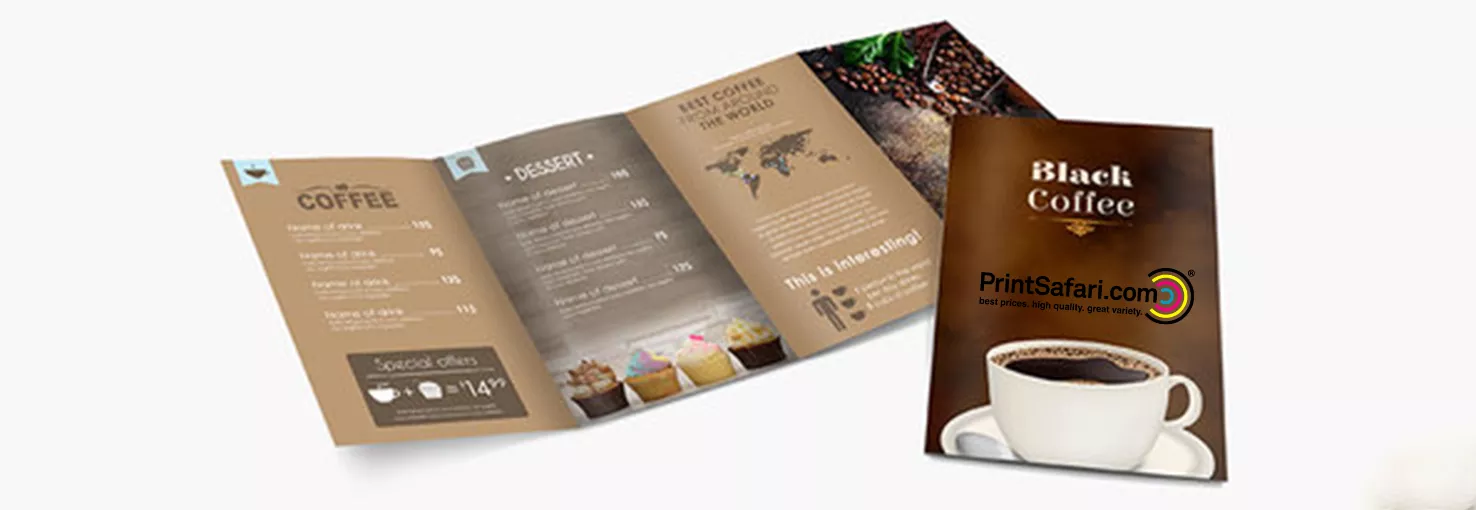 Print Restaurant Menus With Our Menu Printing Service | Printsafari
