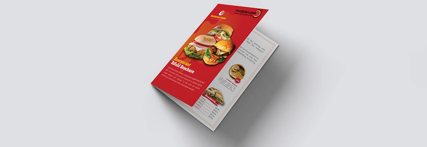 Print Restaurant Menus With Our Menu Printing Service | Printsafari