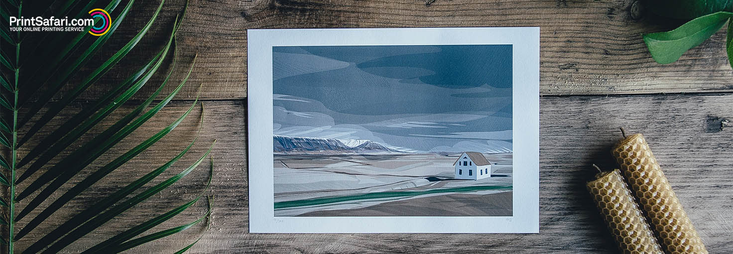 Custom Mounted Wall Prints | Printsafari.com