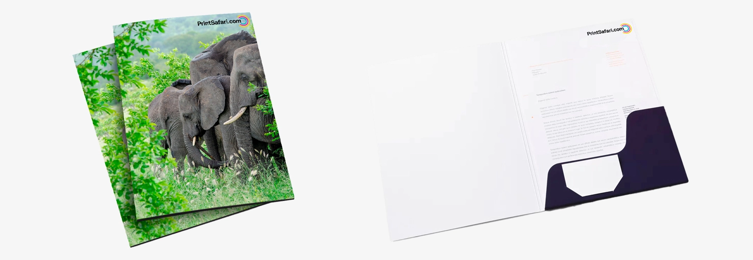 Custom Folder & Presentation Folder Printing