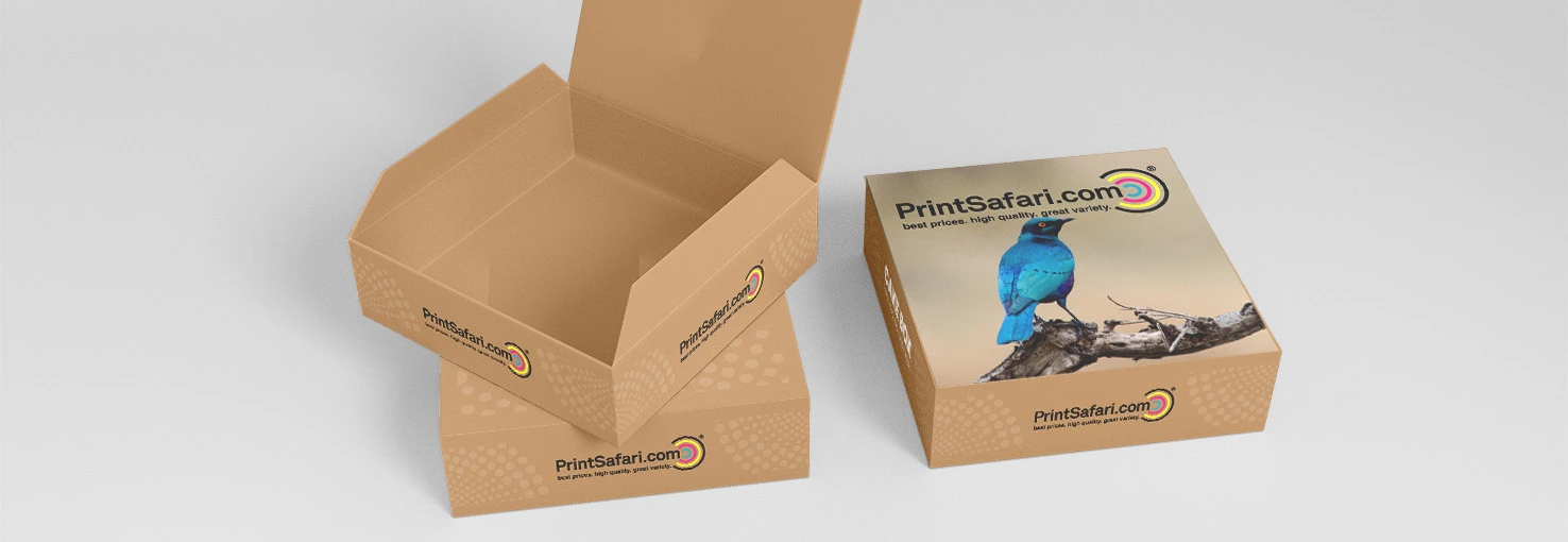 Custom Printed Food Boxes | Printsafari.com