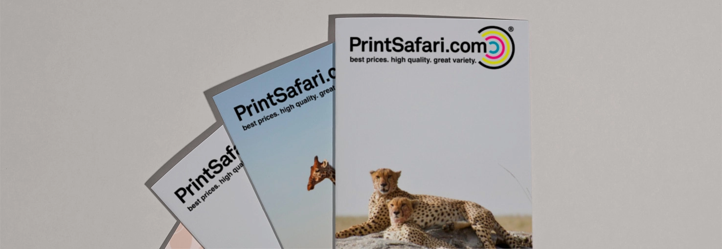 Staggered Flyers | Printsafari.com