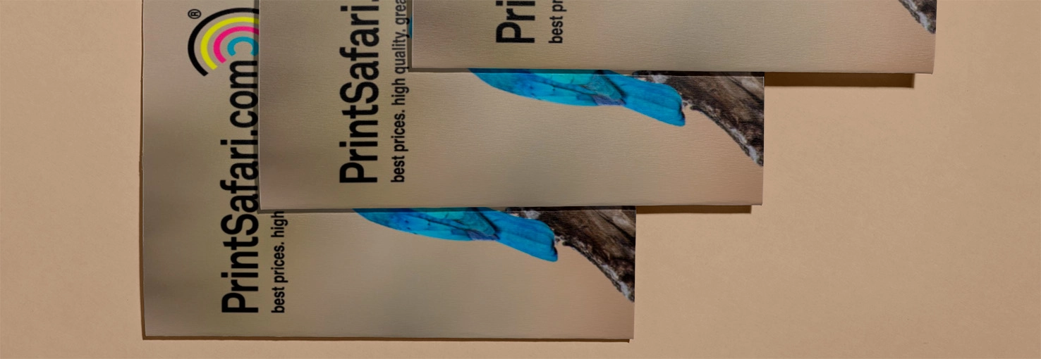 Staggered Flyers | Printsafari.com