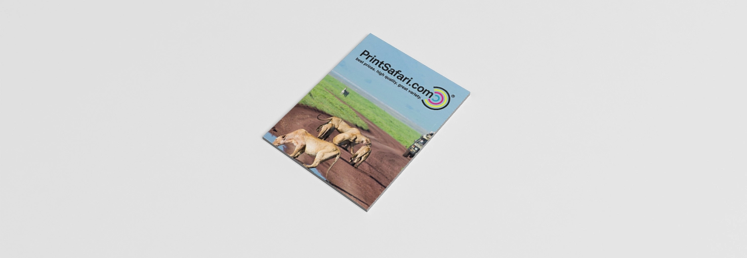 Staggered Flyers | Printsafari.com