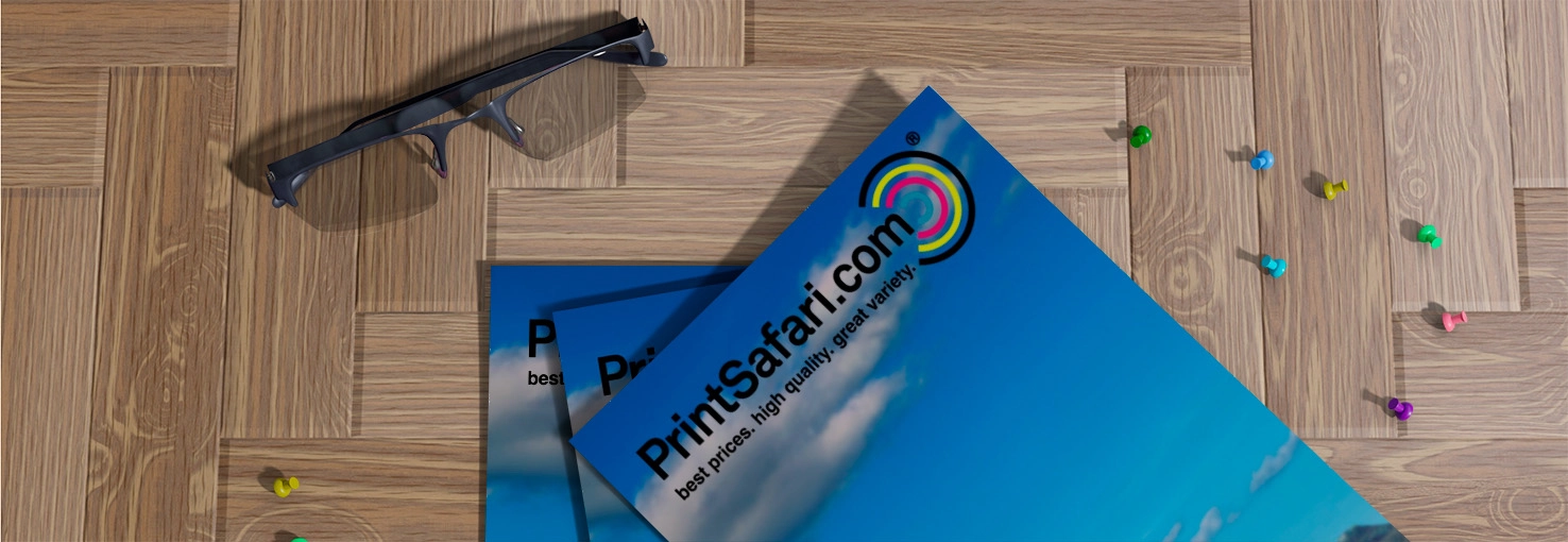 Staggered Flyers | Printsafari.com