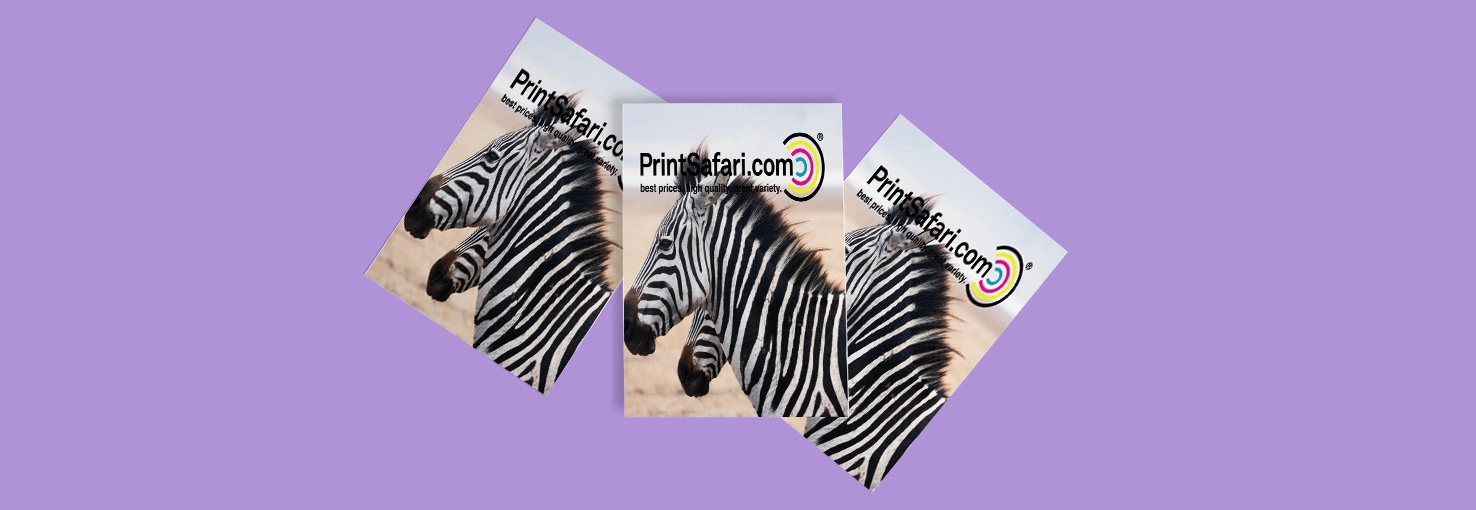 Staggered Flyers | Printsafari.com